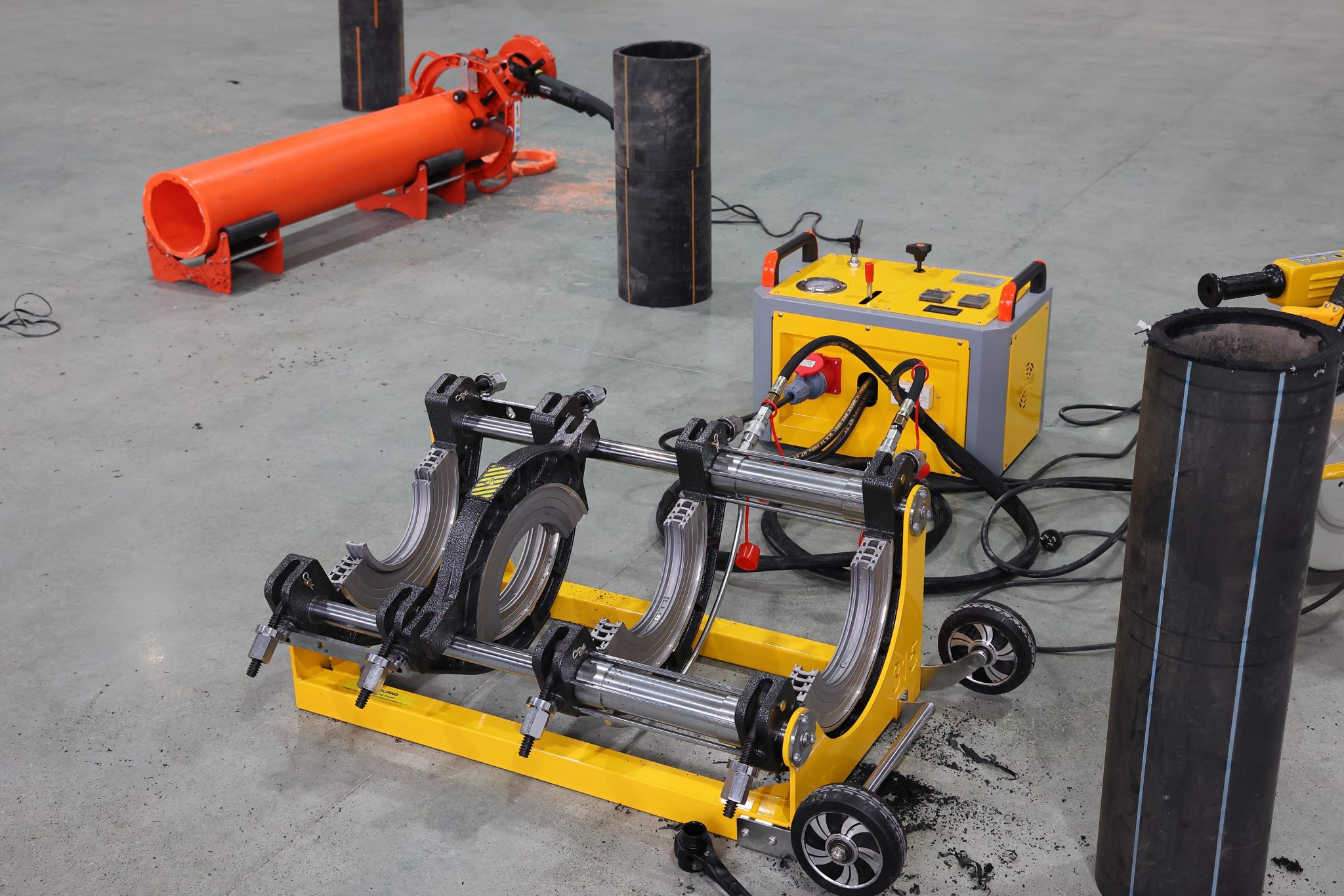 heat Fusion Theory and advantages of pipe butt Fusion welding machine ...