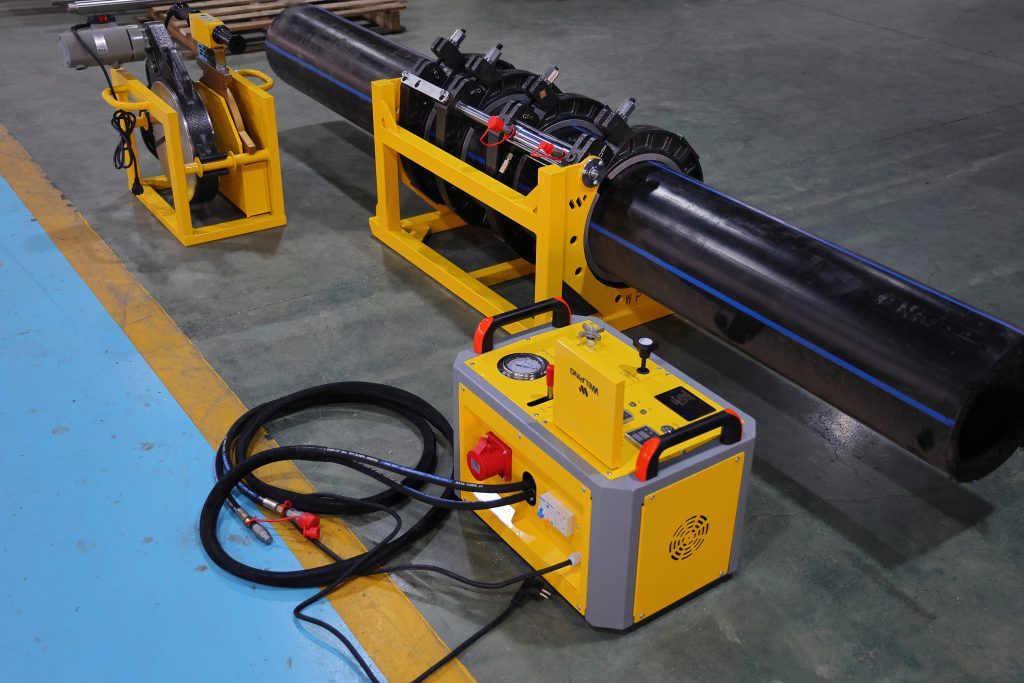 heat Fusion Theory and advantages of pipe butt Fusion welding machine ...