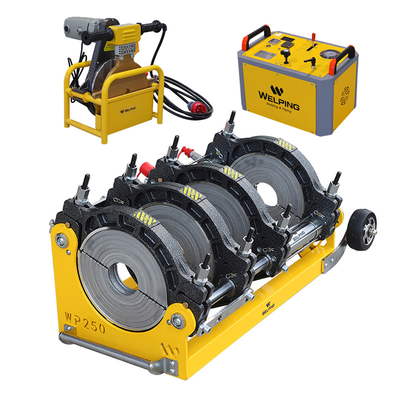 WP250A HDPE Pipe Butt Fusion Welder – Welping Machinery