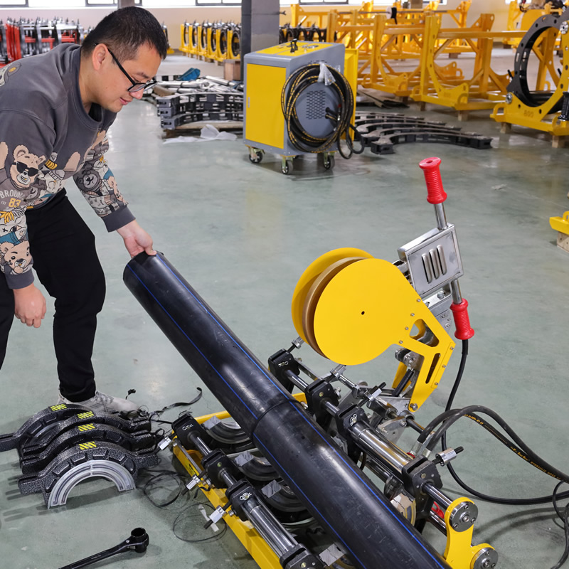 90-250MM automatic butt fusion welding machine – Welping Machinery